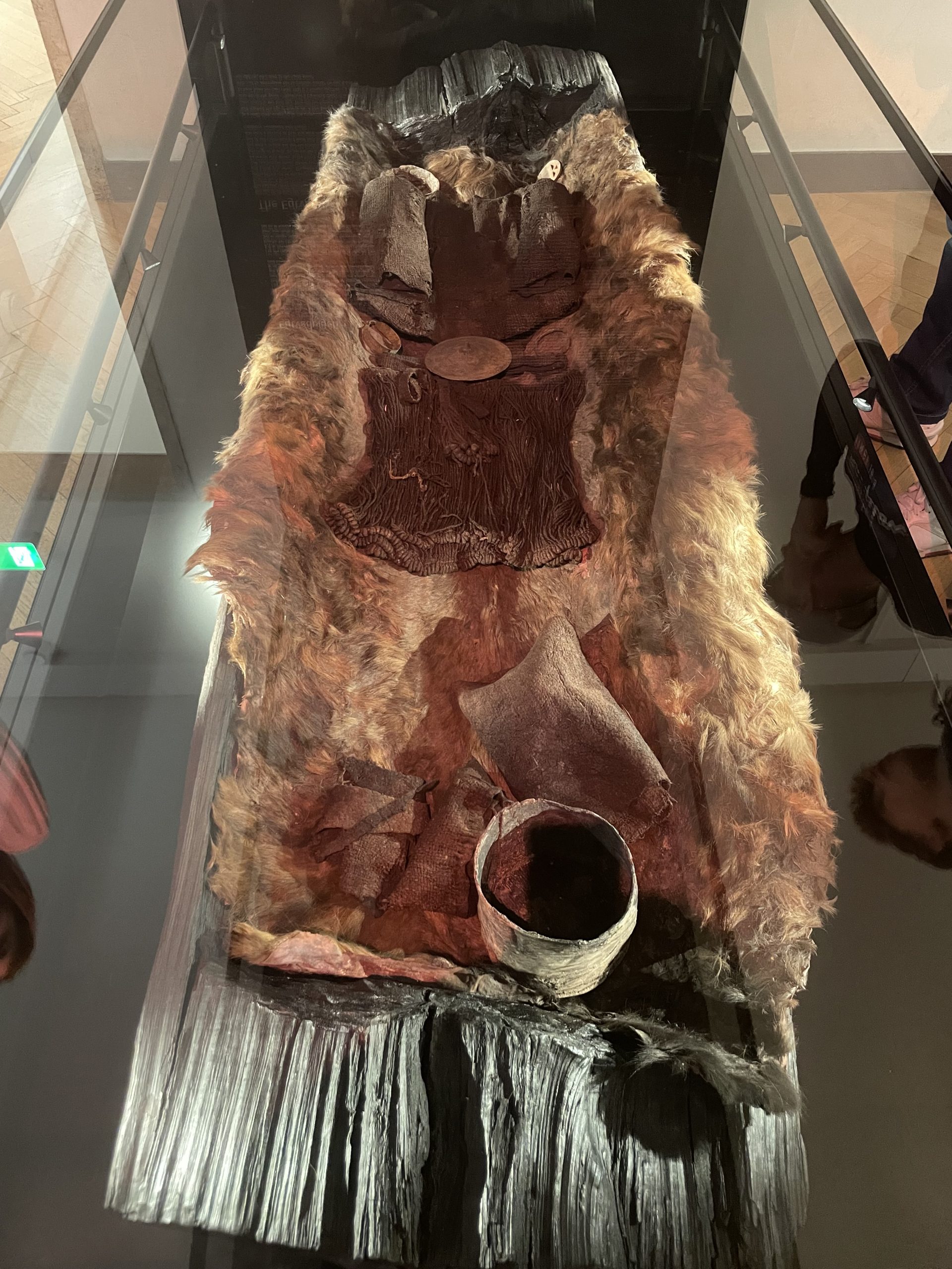 Egtved Girl in wool: Danish sister of the Princess of Xiaohe? | 穿羊毛的艾特韦 ...